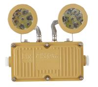 China Aluminum Twins Head Explosion Proof Emergency Light DC 3.6V NEW-FBB005-2 for sale