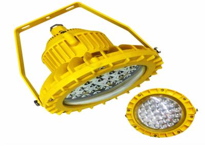 China 40W Explosion Proof LED Light Fixture With Strengthened Yellow Outermost Shell for sale