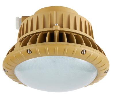 China Hazardous Area 120w Tempered Glassic EX Vapour Proof Explosion Proof LED Lights for sale
