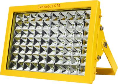 China 130lm/W Explosion Proof LED Flood Light With 6mm High Density Fin Thickness for sale