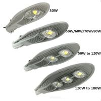 China COB 60W 120w Outdoor Street Light Energy Saving Efficient Street Lights for sale