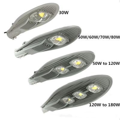 China COB 60W 120w Outdoor Street Light Energy Saving Efficient Street Lights for sale