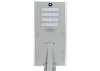 China 80W 100W Solar Dusk To Dawn Street Light Commercial Solar Lighting For Parking Lots for sale