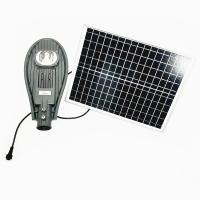 China 100W Solar Powered LED Street Lights HKV-AX03-100-1 With Battery Backup for sale