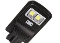 China High Brightness Solar Street Light With Motion Sensor For Public Lighting for sale