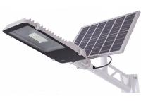 China 50W Waterproof IP65 Solar Powered LED Street Lights High Power Cool White for sale