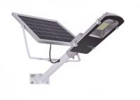 China Exterior Solar Powered LED Parking Lot Lights With Radar Induction 30W for sale