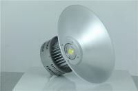 China Air Fan LED High Bay Light Fixtures CCT 2700K To 6500K HKV-GKD043-100W for sale