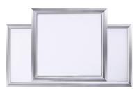 China 45W Super Slim LED Panel Light Fittings Wide Input Voltage For Residential Use for sale