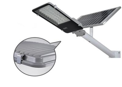 China 50W Integrated Solar LED Street Light Day Working 12H Rainy Day 2 3 Days for sale
