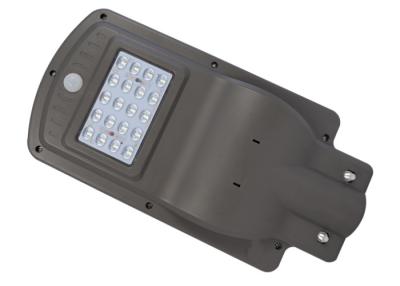 China 20W All In One Solar Powered LED Street Lights Smart And Intelligent Out Door Solar Lamp for sale