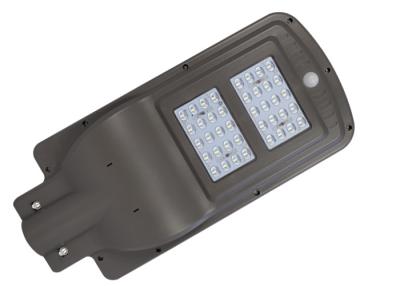 China 100lm / W Lithium 12AH Battery 40W All In One Solar Street Light Solar Polysilicon Panel for sale