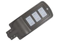 China 60W Solar Powered Street Lights Solar Battery 16Ah Lithium Energy Saving for sale