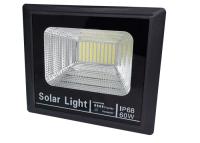 China 60 Watts Solar High Power LED Floodlight Re - Chargeable Energy Saving for sale