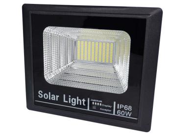China 60 Watts Solar High Power LED Floodlight Re - Chargeable Energy Saving for sale