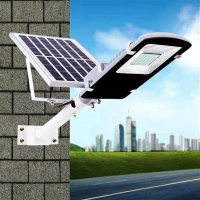China 200W Solar Powered LED Street Lights with Arm Pole For Road Walkway Light for sale