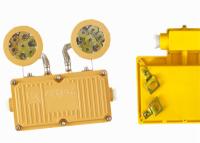 China Rechargeable Explosion Proof Emergency Light Fitting For One Hour Twin Spot for sale