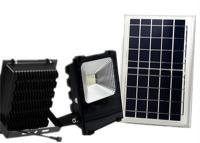 China 20W / 30W Solar Led Flood Lights , IP65 Intelligent Garden Street Light for sale