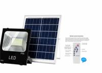 China 7000K 150w High Power LED Floodlight Outdoor , Solar Flood Lights With Remote for sale