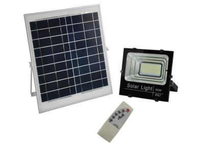 China SMD 5730 Solar Powered Industrial Led Flood Lights With Remote Control for sale