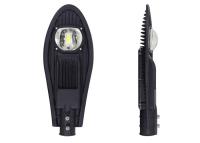 China 50 Watt Sword LED Garden Street Light , Led Roadway Lighting In Black Color for sale