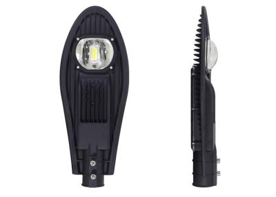 China 50 Watt Sword LED Garden Street Light , Led Roadway Lighting In Black Color for sale