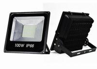 China Black Color IP65 High Power Led Floodlights 100W 150W 200W 300W 400W 500W for sale