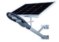 China 50W 100W COB Solar Powered LED Street Lights High Brightness 110lm - 120lm / W for sale