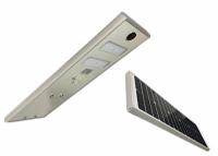 China Warm White All In One Solar Led Street Light 10w 20w 50w High Lumen Led Lights for sale