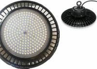 China 50w 100w PF 0.95 LED High Bay Light Fixtures , Ufo LED High Bay Lighting for sale