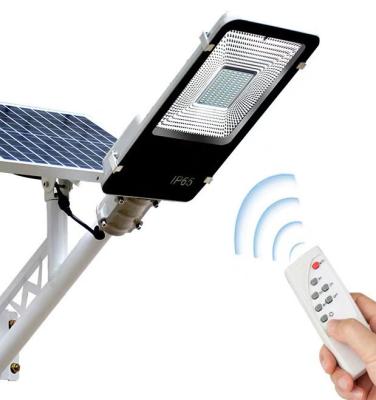 China Flat High Bright Waterproof LED Street Lights , Garden Solar Powered Street Lamp for sale
