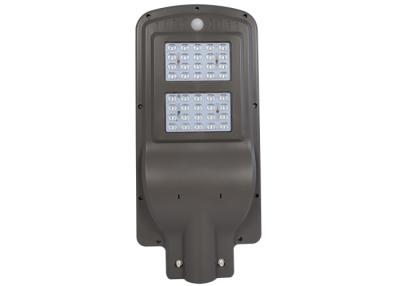 China 40W Solar Street Light with PIR Motion Sensor Solar Powered LED Street Lights for sale