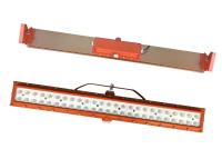 China Warm White Custom Explosion Proof LED Light Fixture Power 30w 60w 90w 120w for sale