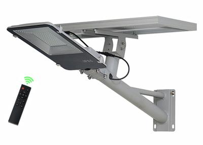 China Cold White IP65 200W Solar Powered LED Street Lights With Remote Control for sale