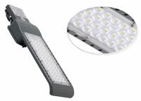 China 120w Energy Saving Waterproof LED Street Lights High Lumin 50/60Hz Ra70 for sale