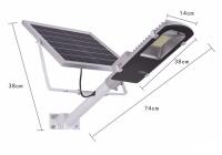 China Commercial Solar Led Street Lights With Solar Panel for sale