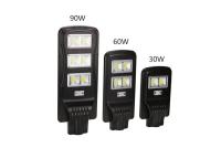 China Wholesale Integrated Solar Powered IP65 Waterproof Smd Chip  LED Street Lights for sale