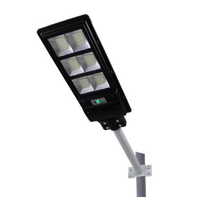 China Motion Sensor IP65 120W All In One Solar Street Light for sale