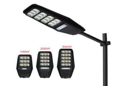 China High Lumen Solar Powered LED Street Lights 100w 200w 300w Integrated for sale