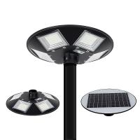 China Remote Control Cheap price UFO Shape High Brightness European Outdoor led solar lighting garden for sale