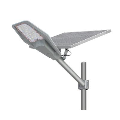 China Fast Delivery 3 Year Warranty Interstellar Warrior outlook 100W 200W 300W solar panel led street light with remote contr for sale