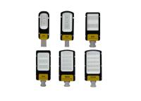 China 50W 100W 150W 200W IP65 Waterproof LED Street Lights SMD2835 Chips Outdoor for sale