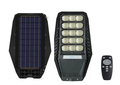 China 3000-6500K ABS Lamp Solar Street Light With Pole for sale