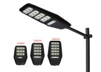 China Led Solar Lights 120w Integrated Solar Street Lamp for sale