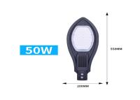China 110LM 100w 150w 200w Waterproof LED Street Lights Integrated Split Street Lights for sale