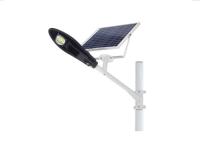 China Split Aluminum Solar Powered LED Street Lights COB Chips High Bright IP65 Waterproof for sale