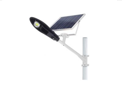 China Split Aluminum Solar Powered LED Street Lights COB Chips High Bright IP65 Waterproof for sale
