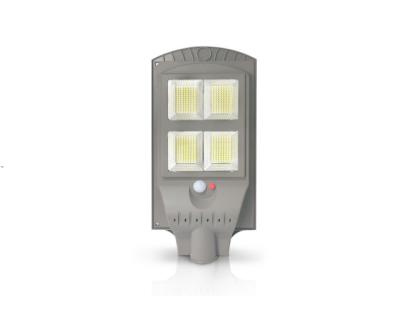 China ABS Solar Power Aio Solar Street Light Ip65 Waterproof LED Chips for sale