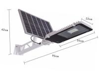 China 60 Watt Radar Sensor Luminaria Solar Light For Led Streetlight for sale