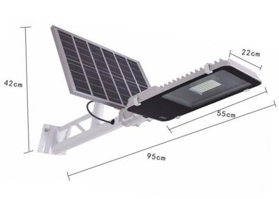 China 60 Watt Radar Sensor Luminaria Solar Light For Led Streetlight for sale